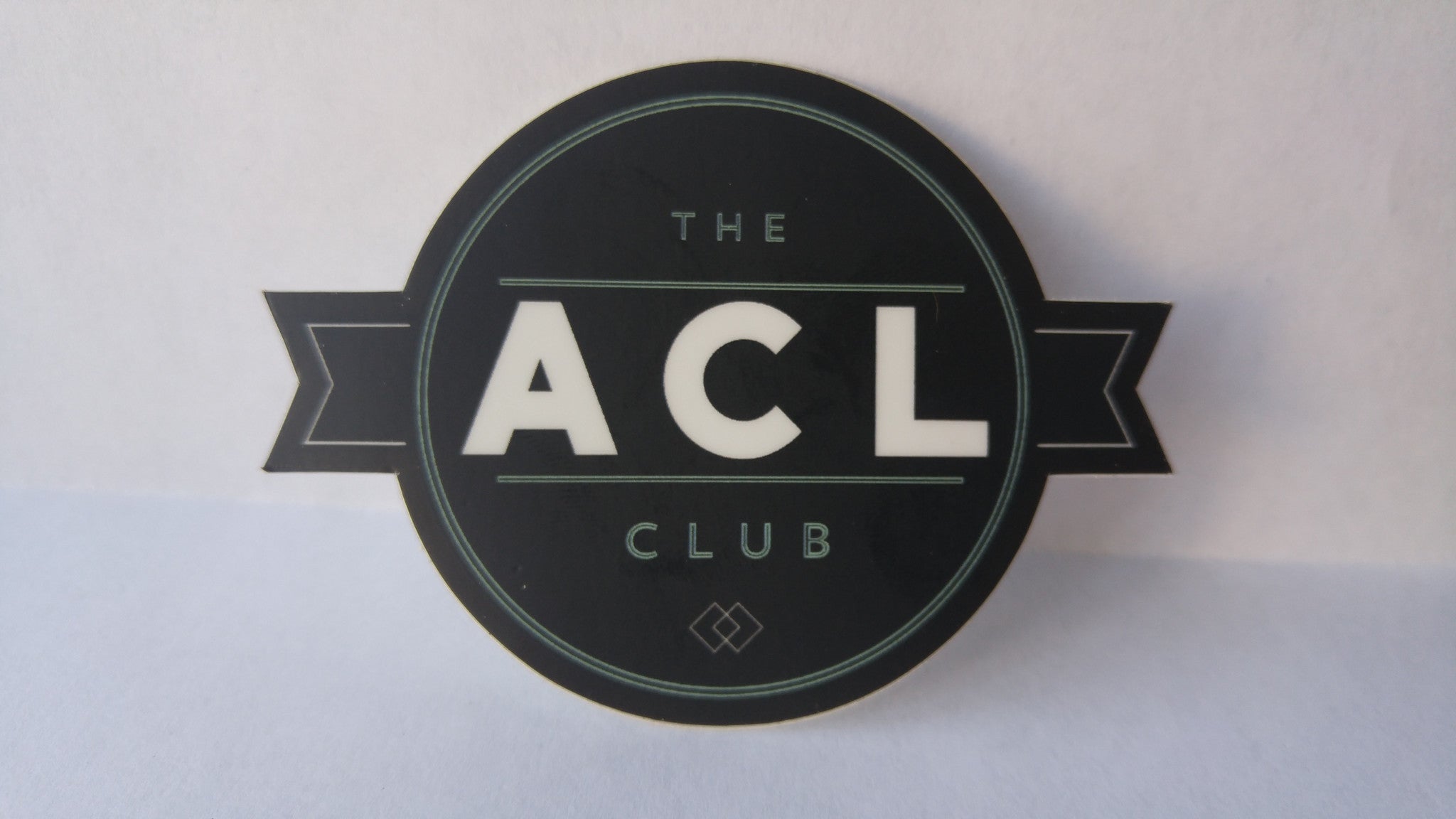 Stickers - Round – THE ACL CLUB