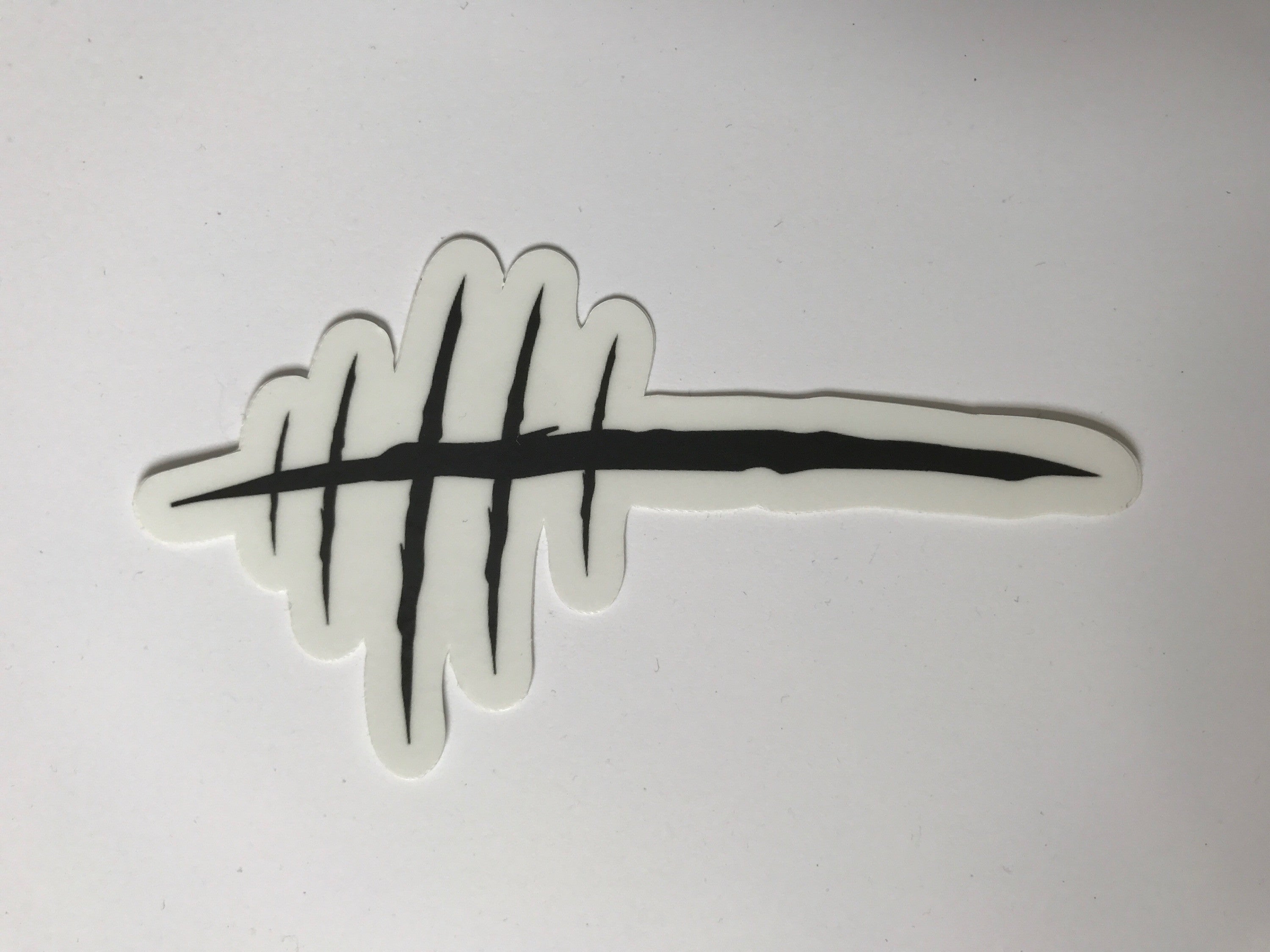 Stickers - Scar Logo – THE ACL CLUB