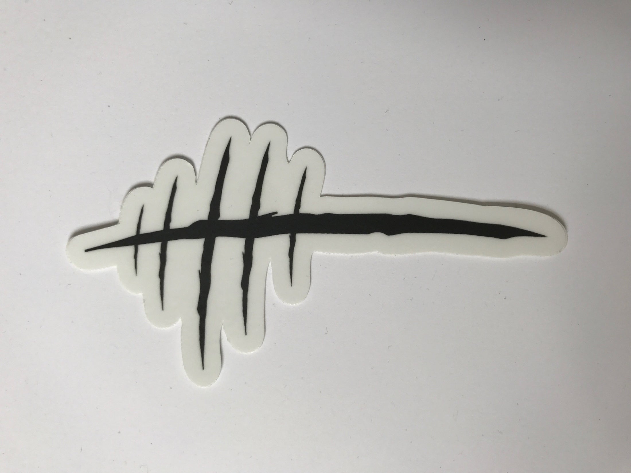 Stickers - Scar Logo – THE ACL CLUB