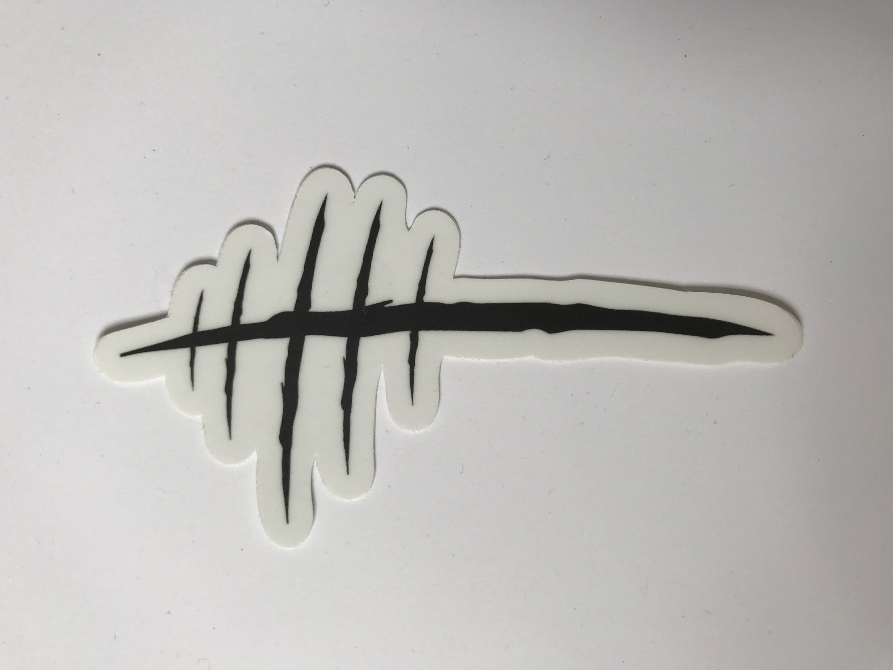 Stickers - Scar Logo – THE ACL CLUB