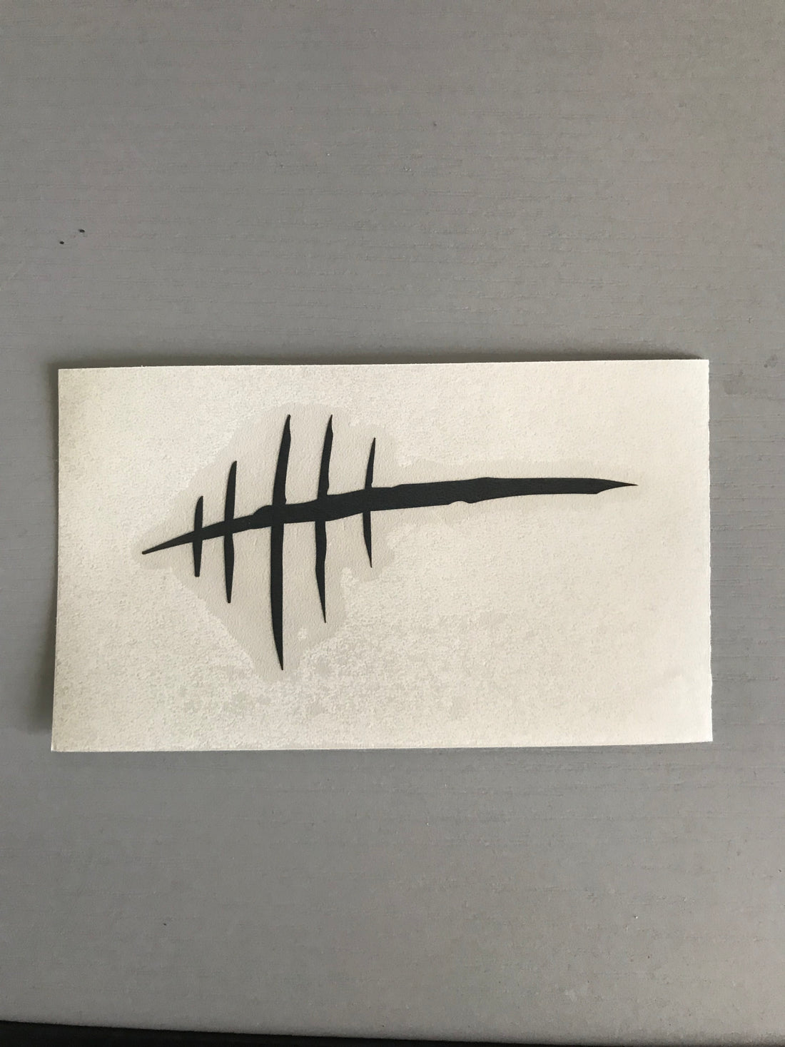 Stickers - Scar Logo – THE ACL CLUB