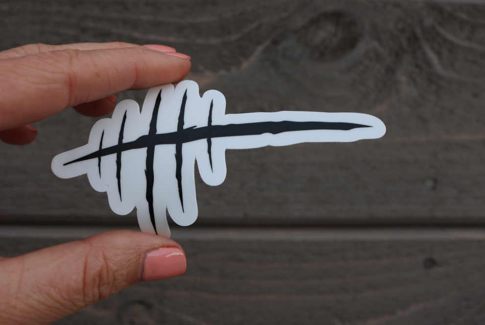 Stickers - Scar Logo – THE ACL CLUB