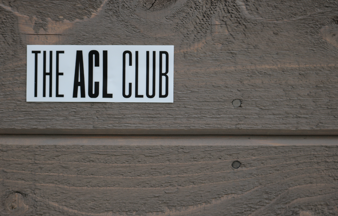 Sticker - theACLclub – THE ACL CLUB